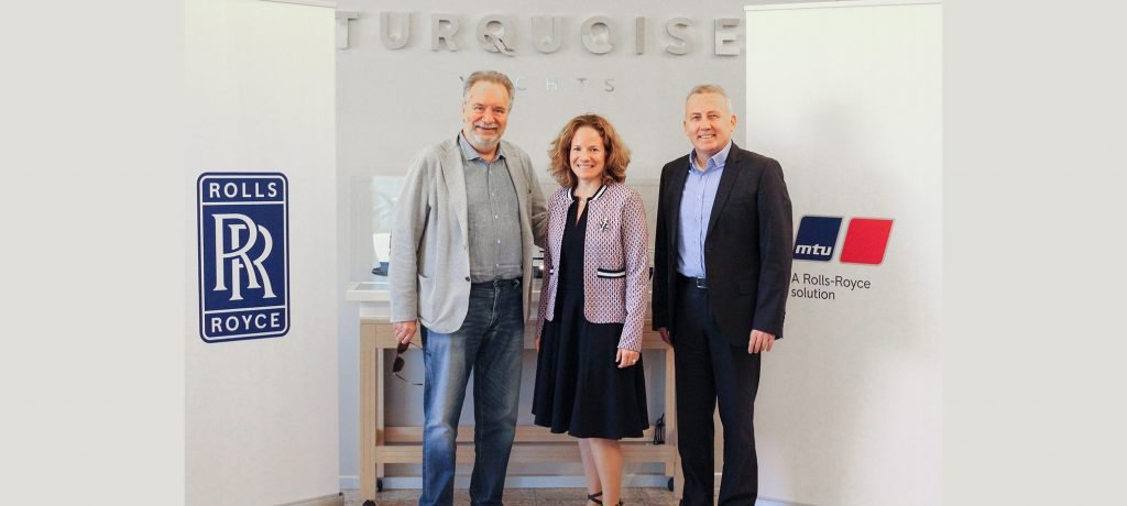ROLLS-ROYCE’TAN TURQUOİSE YACHTS’A HİBRİT TAHRİK PAKETİ - Neta Haber